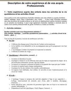 Fiche Metier Auxiliaire De Puericulture